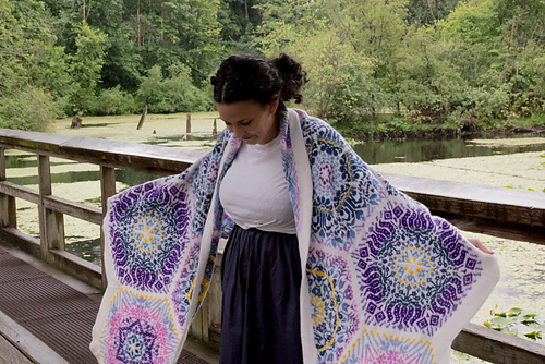 Ravelry: Persian Princess Shawl pattern by Jenise Hope