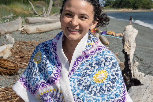 Ravelry: Persian Princess Shawl pattern by Jenise Hope