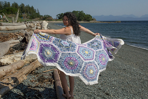Ravelry: Persian Princess Shawl pattern by Jenise Hope