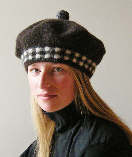 Ravelry: Dicey Highland Hats pattern by Jenjoyce Design