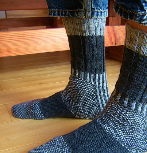 Ravelry: Wild Wool Trail Socks pattern by Jenjoyce Design