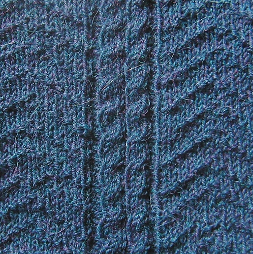 Ravelry: Fishermens Neck Gansey pattern by Jenjoyce Design