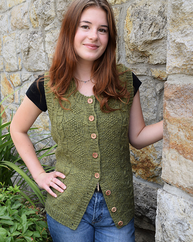 Ravelry: Fisher Vest pattern by Jenjoyce Design