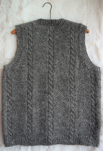 Ravelry: Fisher Vest pattern by Jenjoyce Design