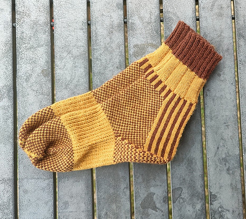 Ravelry: Wild Wool Trail Socks pattern by Jenjoyce Design