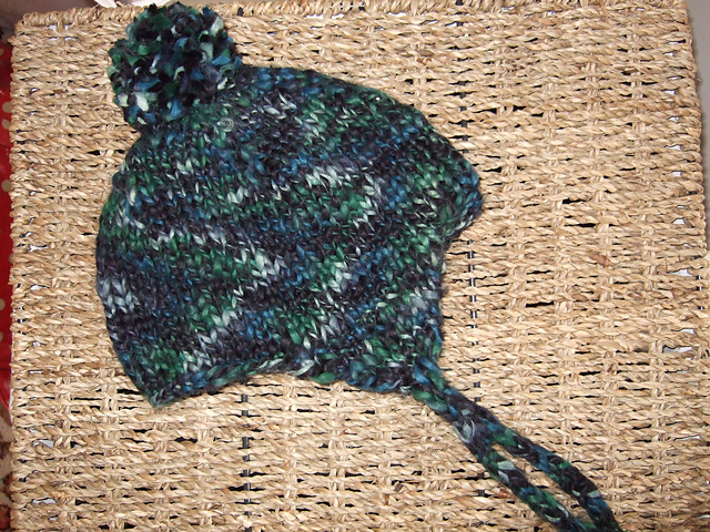 Ravelry: The easiest ear flap hat pattern by Jenn Eady