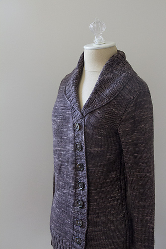 Ravelry: Field Notes Cardigan pattern by Jenn Emerson