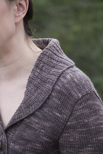 Ravelry: Field Notes Cardigan pattern by Jenn Emerson