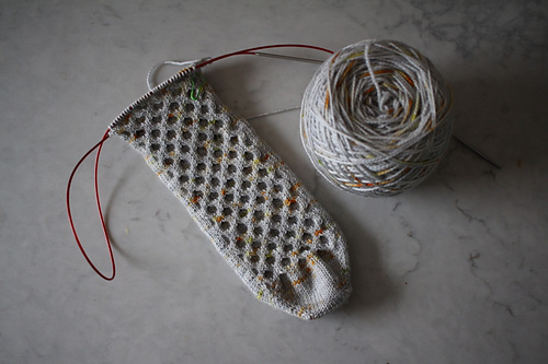 Ravelry: Beekeeper Socks pattern by Jenn Emerson