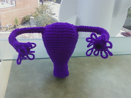 Ravelry: Crocheted Uterus pattern by Tink Jones