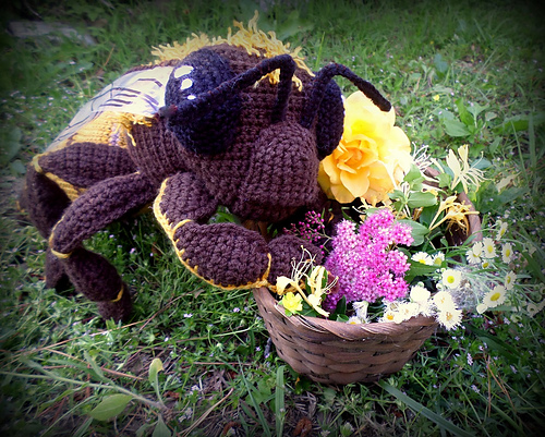 Ravelry: Honey Bee: A Buggable pattern by Jenna Wingate