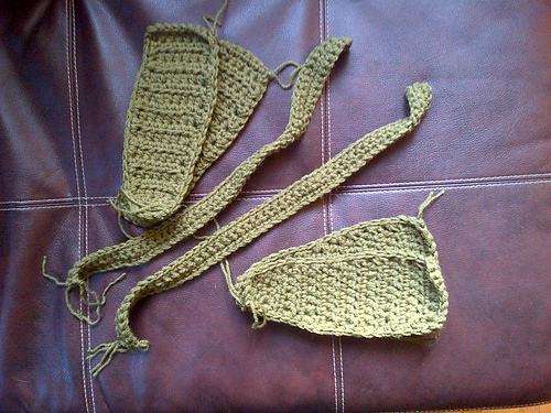Ravelry: Anatomy of a Loafer (A.k.a. Manly Loafers) pattern by Jennette Reid