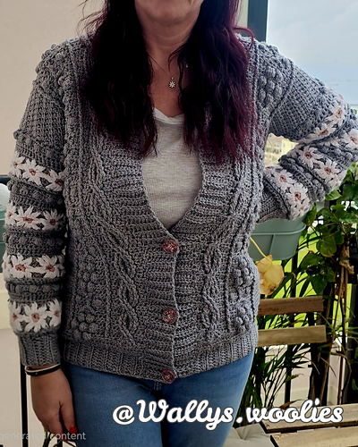 Ravelry: Decidedly Daisy Cardigan pattern by CrochetInTheSunshine