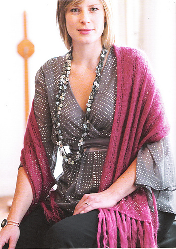 Ravelry: Scarf and Stole pattern by Jennie Atkinson