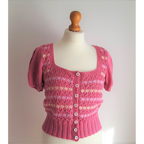 Ravelry: Florette pattern by Jennie Atkinson