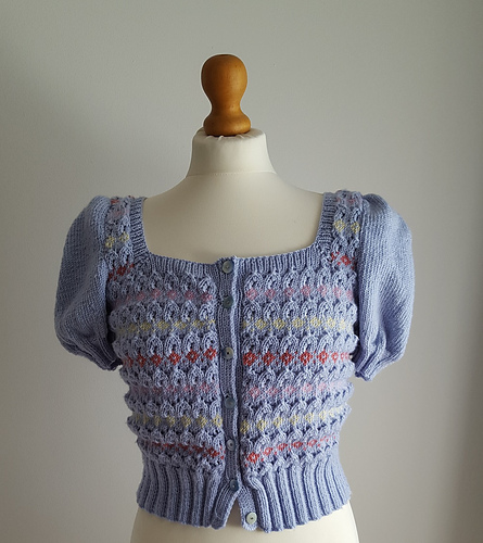 Ravelry: Florette pattern by Jennie Atkinson