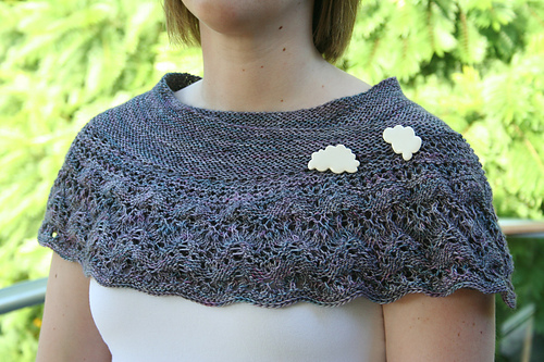 Ravelry: Botanical Garden Shawl pattern by Kristen Finlay