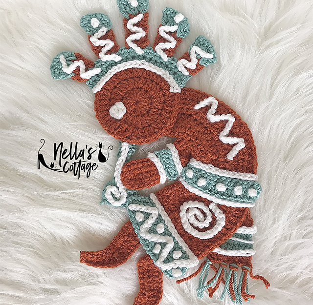 Ravelry: The Kokopelli pattern by Jen Mitchell - Nella's Cottage