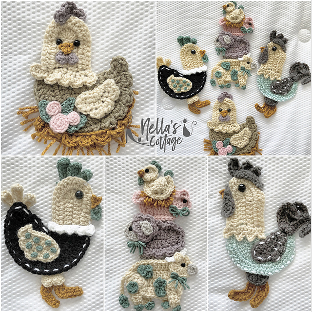 Ravelry: Designs by Jen Mitchell - Nella's Cottage