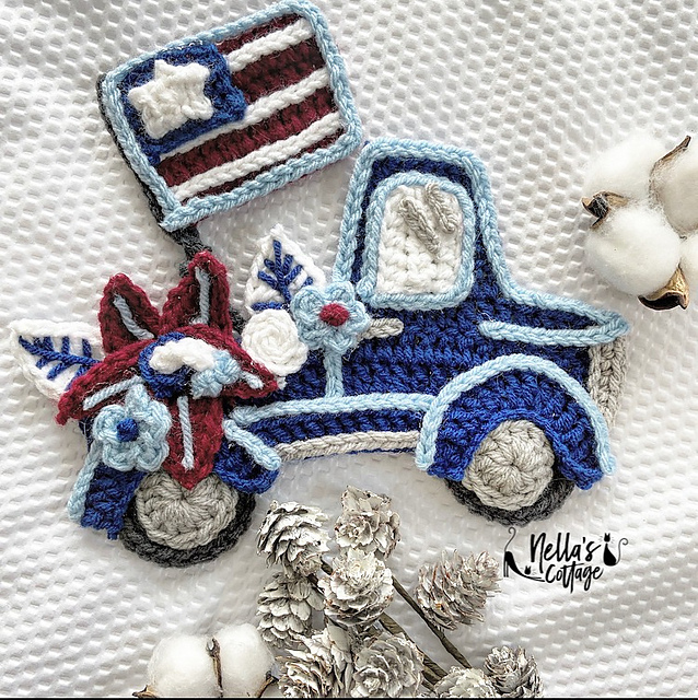 Ravelry: Designs by Jen Mitchell - Nella's Cottage