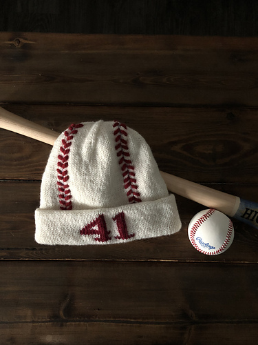 Ravelry: Knitted Baseball Hat pattern by Jen McEachern