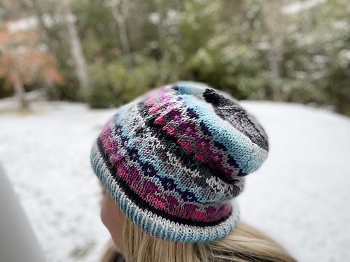 Ravelry: Blue Ridge Mountain Hat pattern by Jennifer Myrick