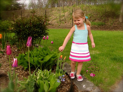 Ravelry: "Sweet & Sassy" Sundress pattern by Jennifer Renaud