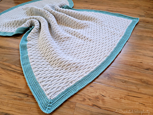 Ravelry: Triple Textures Afghan pattern by Jennifer Renaud