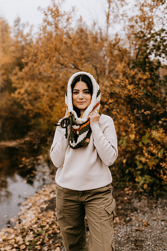 Ravelry: Aurelia Crochet Cowl pattern by Jennifer Renaud