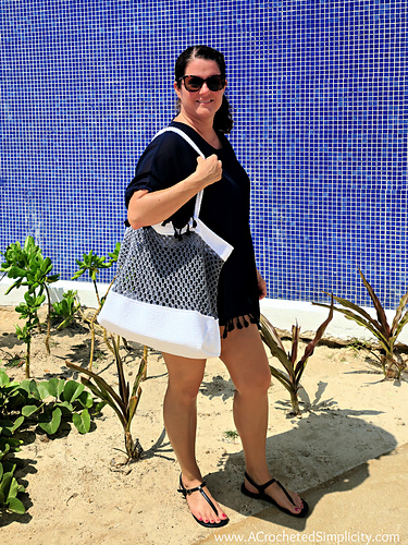Ravelry: Summer Essentials Beach Bag pattern by Jennifer Renaud