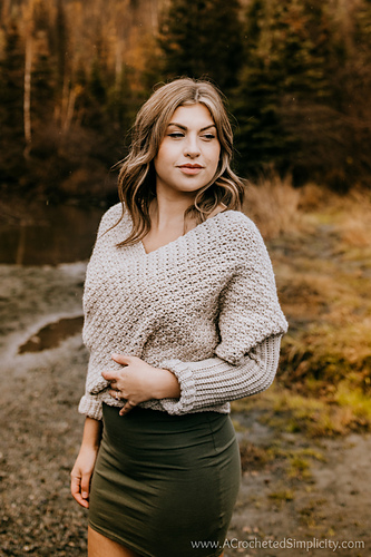 Ravelry: Sweater Scarf with Sleeves pattern by Jennifer Renaud