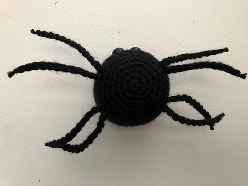 Ravelry: Chubby Spider pattern by Jennifer Kearney