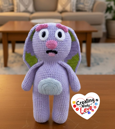 Ravelry: Floppy Bunny pattern by Jennifer MacEwen