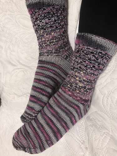 Ravelry: Rambles Socks pattern by Kate Poe