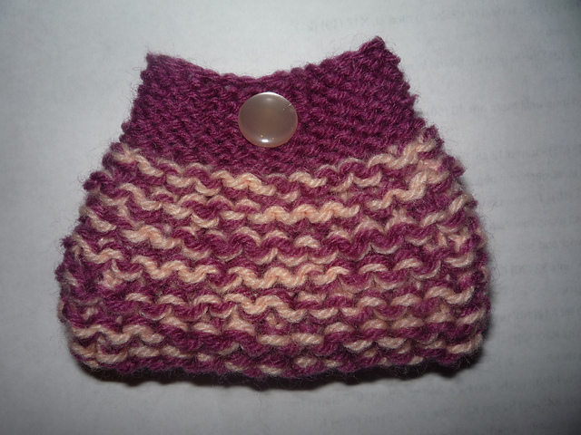 Ravelry: Knitted Purse pattern by Samaritan's Purse