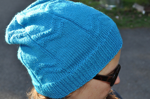 Ravelry: Veloce Hat pattern by Jennifer Chase-Rappaport