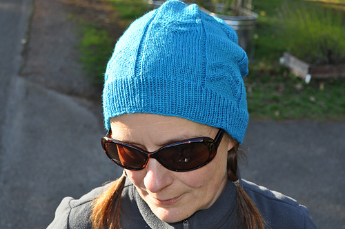 Ravelry: Veloce Hat pattern by Jennifer Chase-Rappaport