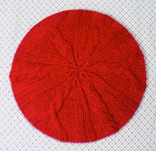 Ravelry: Mary Margaret's Hourglass Cable Hat pattern by Jenny Moore