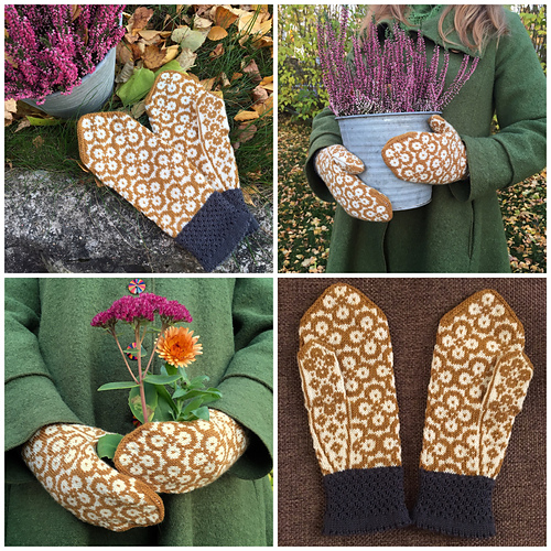 Ravelry: Crazy Daisy pattern by JennyPenny