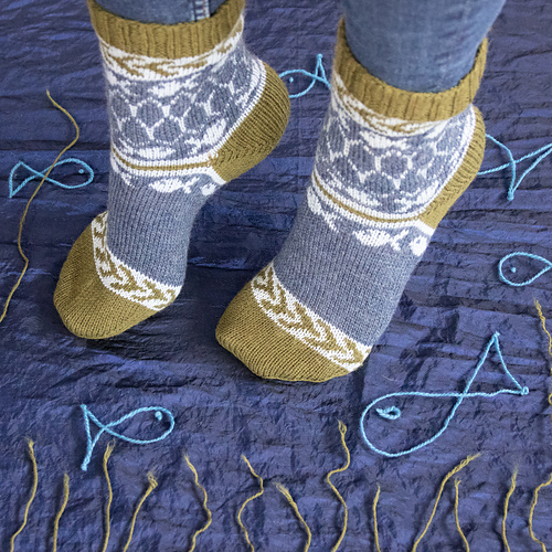 Ravelry: Pickled Herring- Sill i Dill pattern by JennyPenny