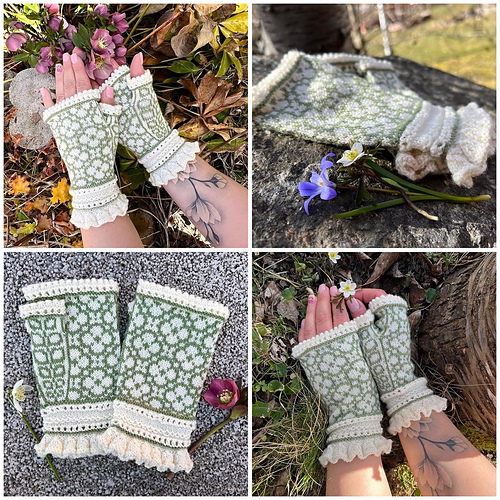 Ravelry: Vera (Våriga Vera) pattern by JennyPenny