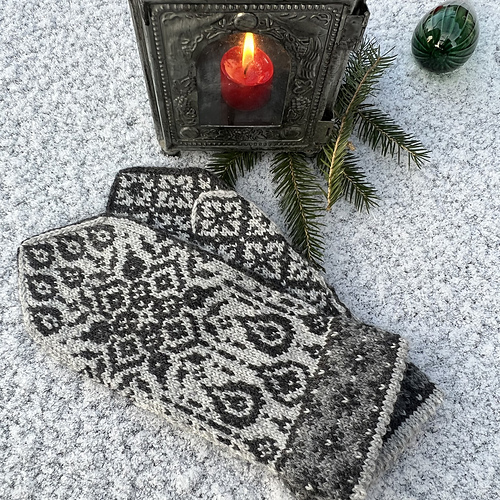Ravelry: Crystal (Kristall) pattern by JennyPenny