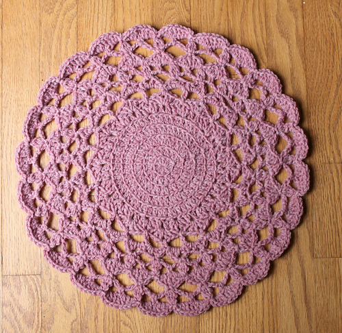 Ravelry: Doily Prop Blanket pattern by Jenny Dickens