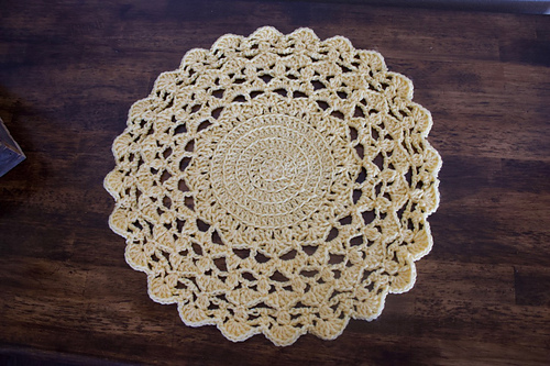 Ravelry: Doily Prop Blanket pattern by Jenny Dickens