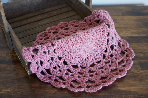 Ravelry: Doily Prop Blanket pattern by Jenny Dickens