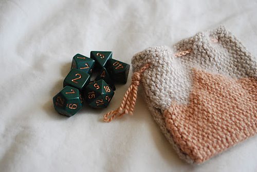 Ravelry: Athalia's Pouch pattern by Jenoa Saplin