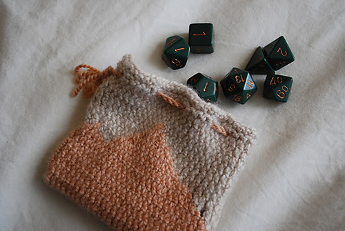 Ravelry: Athalia's Pouch pattern by Jenoa Saplin