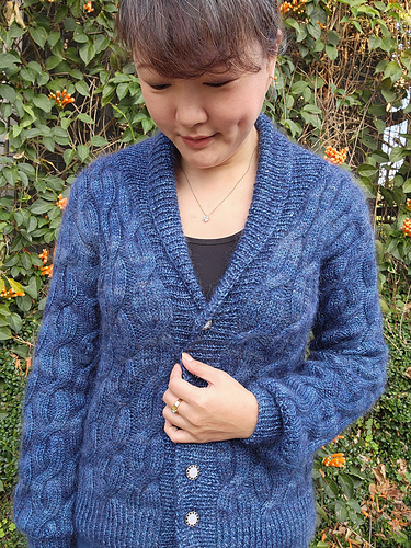 Ravelry: Lazy Day Cardigan pattern by Gabrielle Vézina