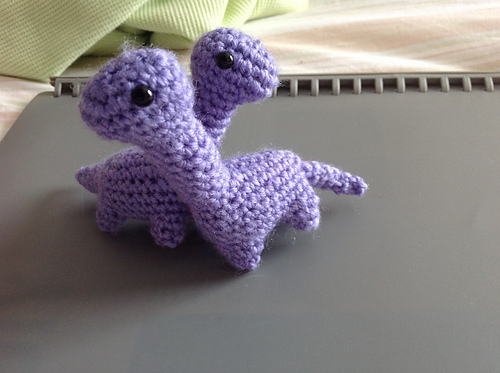 Ravelry: Rainbow dinosaur - Apatosaurus/Brontosaurus pattern by Justyna ...
