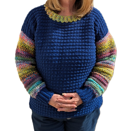 Ravelry: Aurora Sweater pattern by Sharon Goodwin
